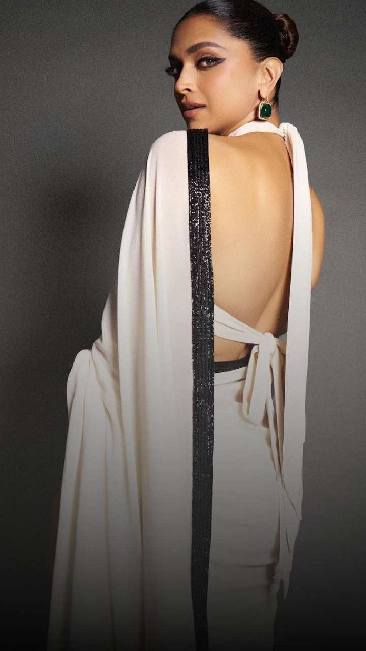 7 Stunning Backless Blouse Designs To Pair With Trendy Sarees