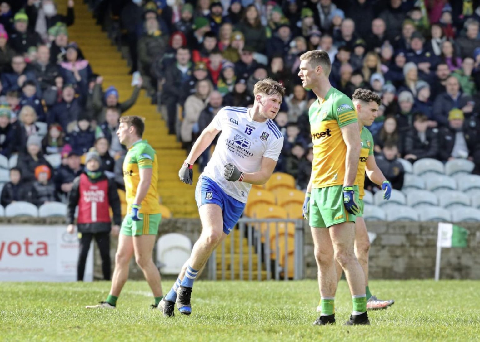 Monaghan should concede Shaun Patton’s kick-outs and attempt to mirror ...