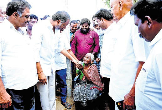 Andhra Pradesh government spends Rs 33,000 crore on pensions: Minister ...