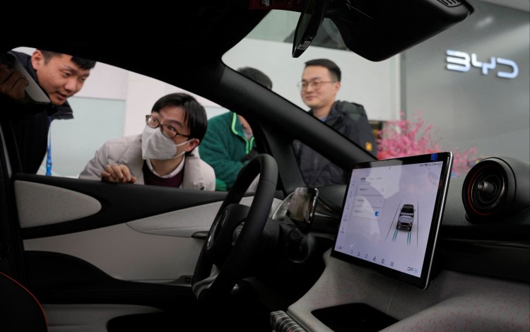 From BYD to Nio, Chinese EV makers power ahead thanks to subsidies and ...