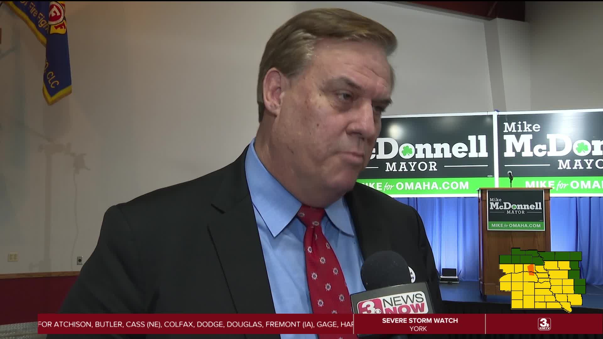 Former state senator Mike McDonnell fails to advance in Omaha mayoral ...