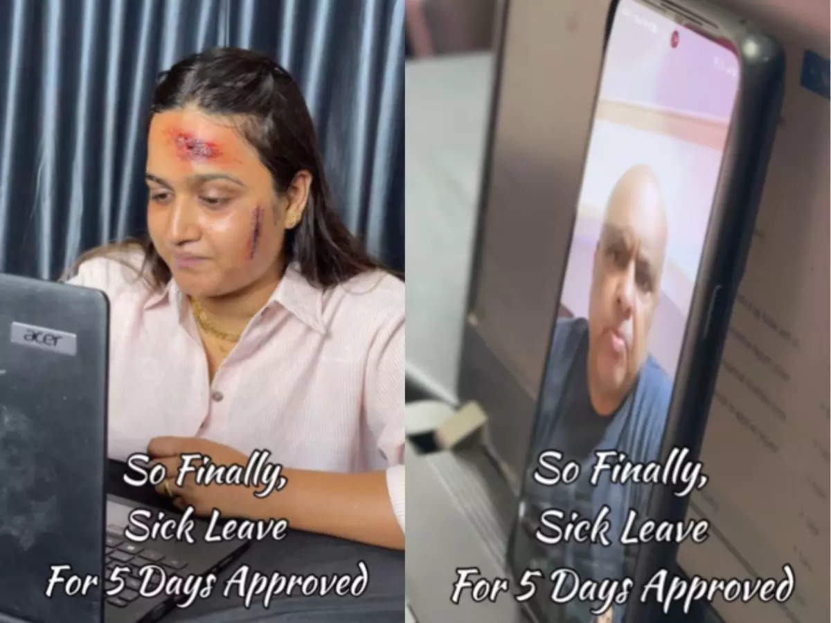 Pune makeup artist shows how to create fake accident scars to get sick ...