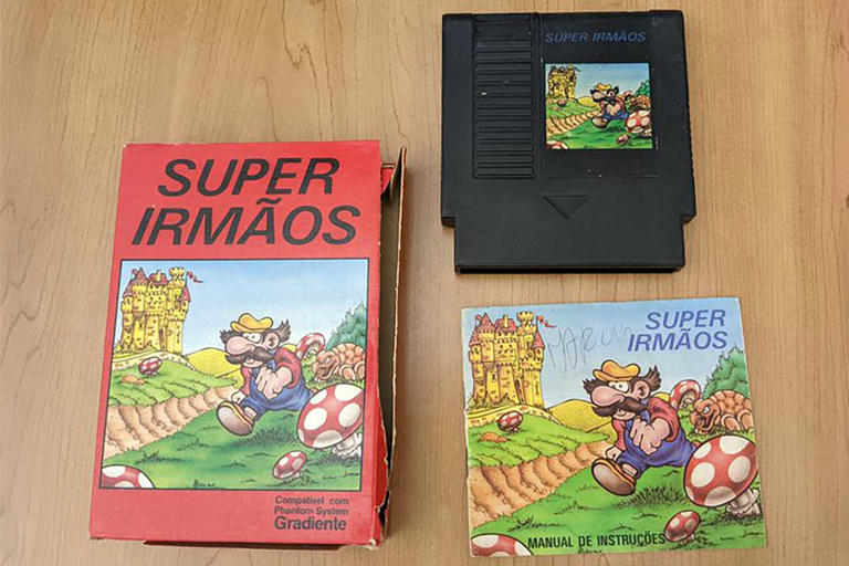 The NES Gradiente Phantom System and the fight for access in Brazil's gaming underground