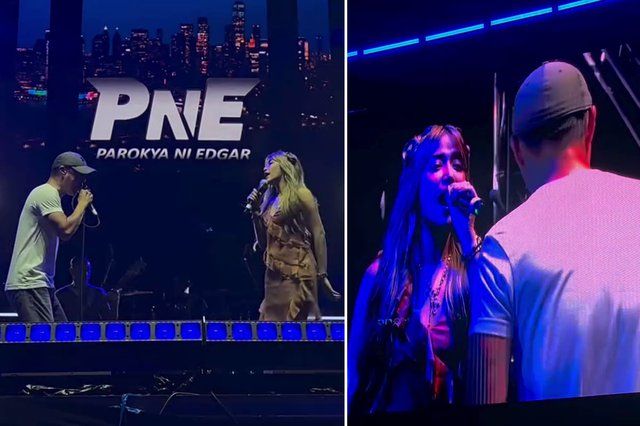 Riva Quenery performs with Parokya Ni Edgar: ‘Core memory malala’