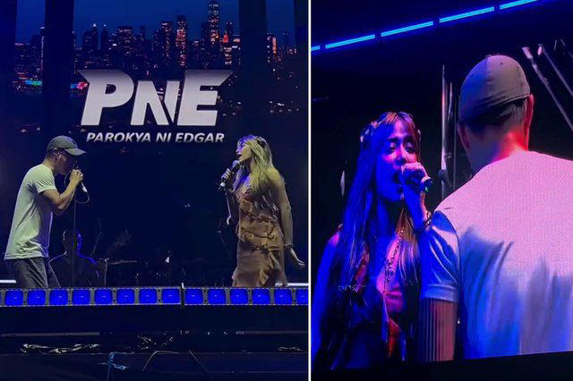Riva Quenery performs with Parokya Ni Edgar: ‘Core memory malala’