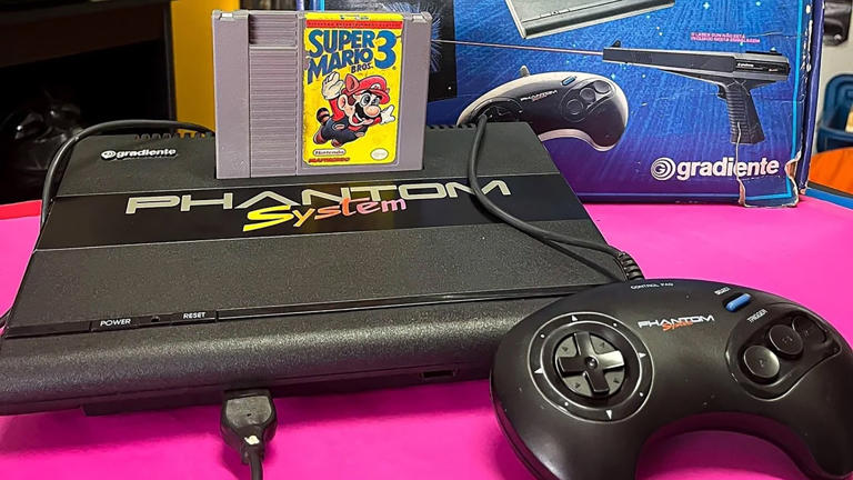 The NES Gradiente Phantom System and the fight for access in Brazil's gaming underground