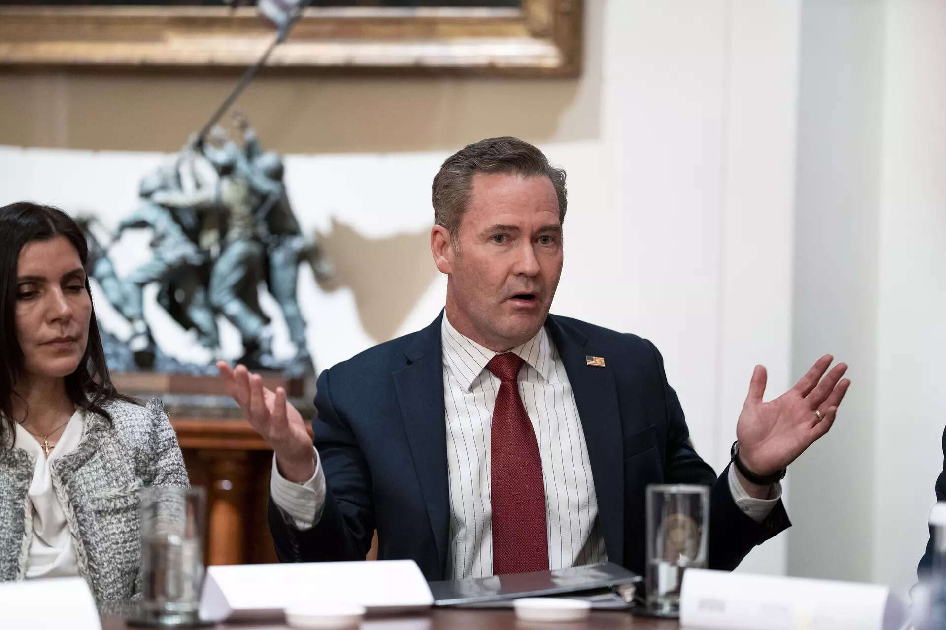 After Signalgate, Trump's security adviser Mike Waltz used personal ...