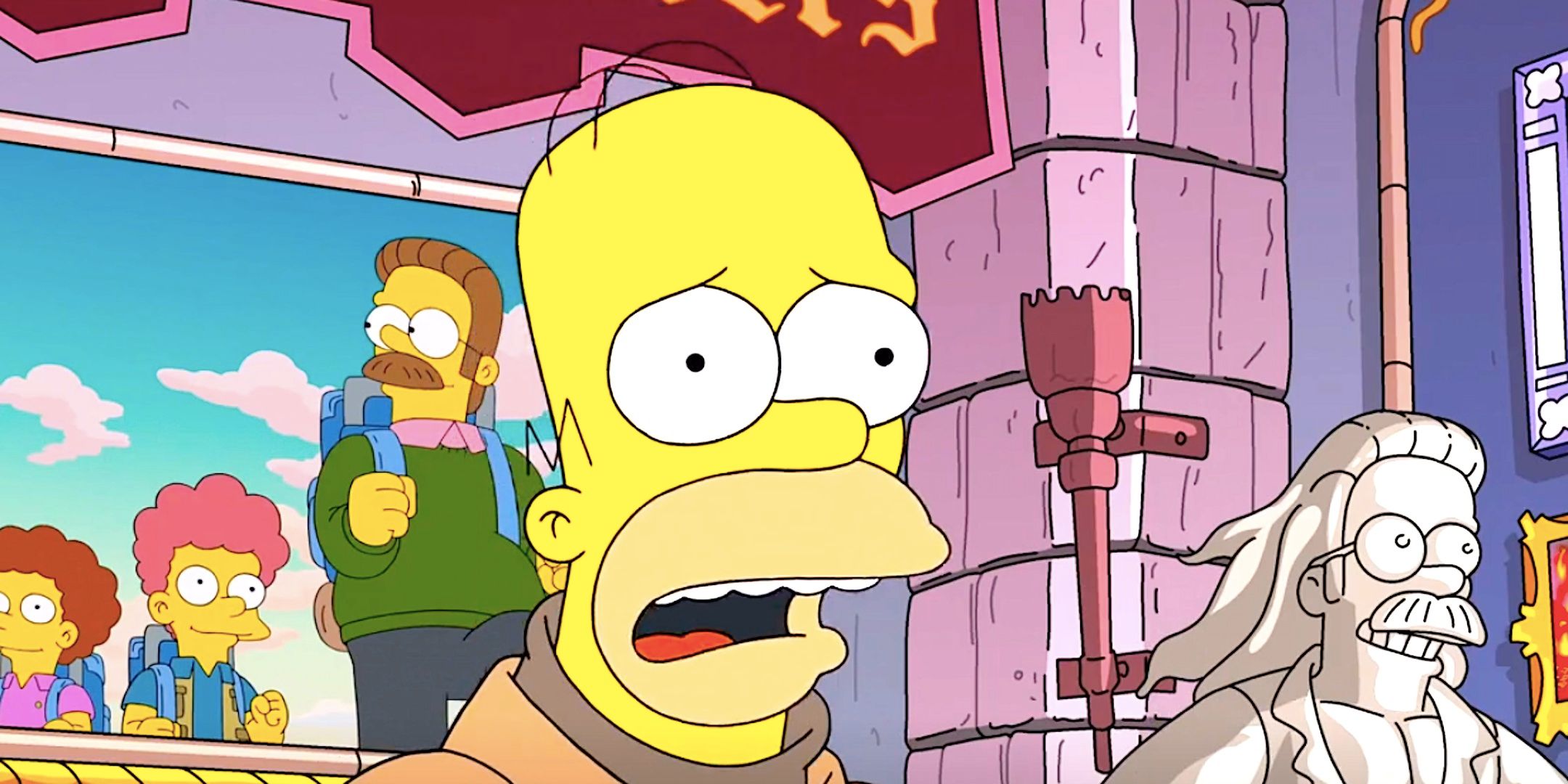 The Simpsons Season 36 Revisits A Major Feud (That The Show Has Solved ...