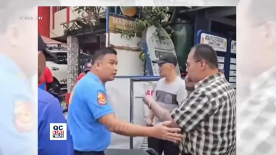 Cop planning to file raps vs MMDA official over viral video —NAPOLCOM