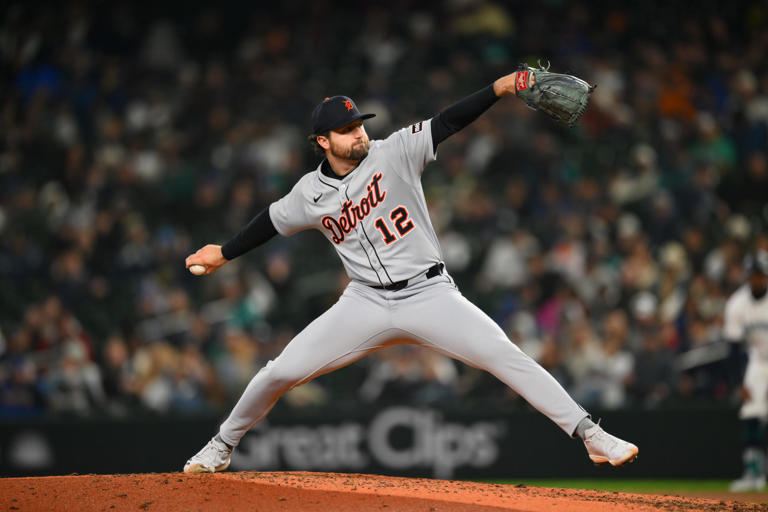 Detroit Tigers allow just one hit in 4-1 win vs Seattle Mariners as ...