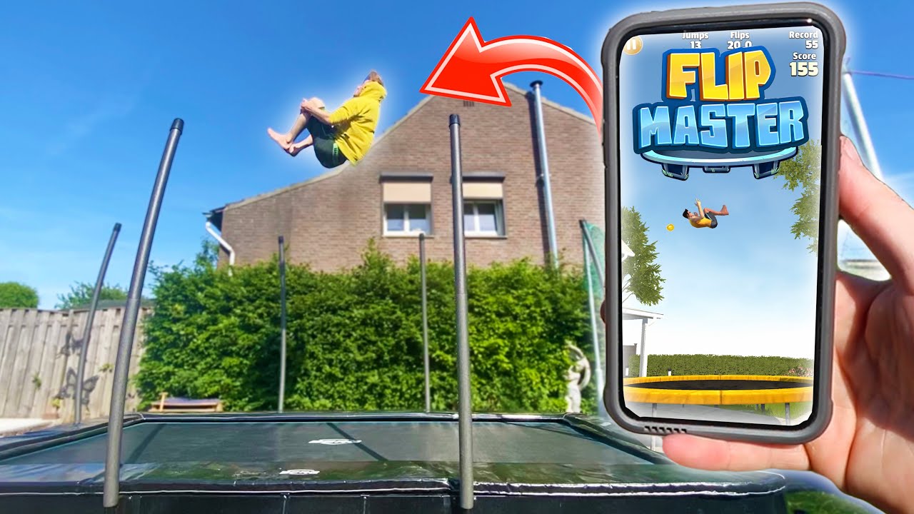 Flip Master in Real Life Terrible Fail