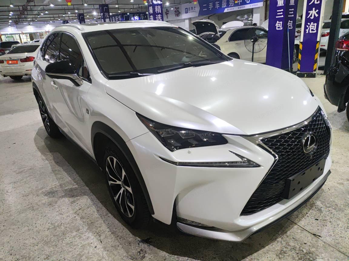 雷克萨斯 雷克萨斯NX 2015款 200t 全驱 F SPORT实拍图
