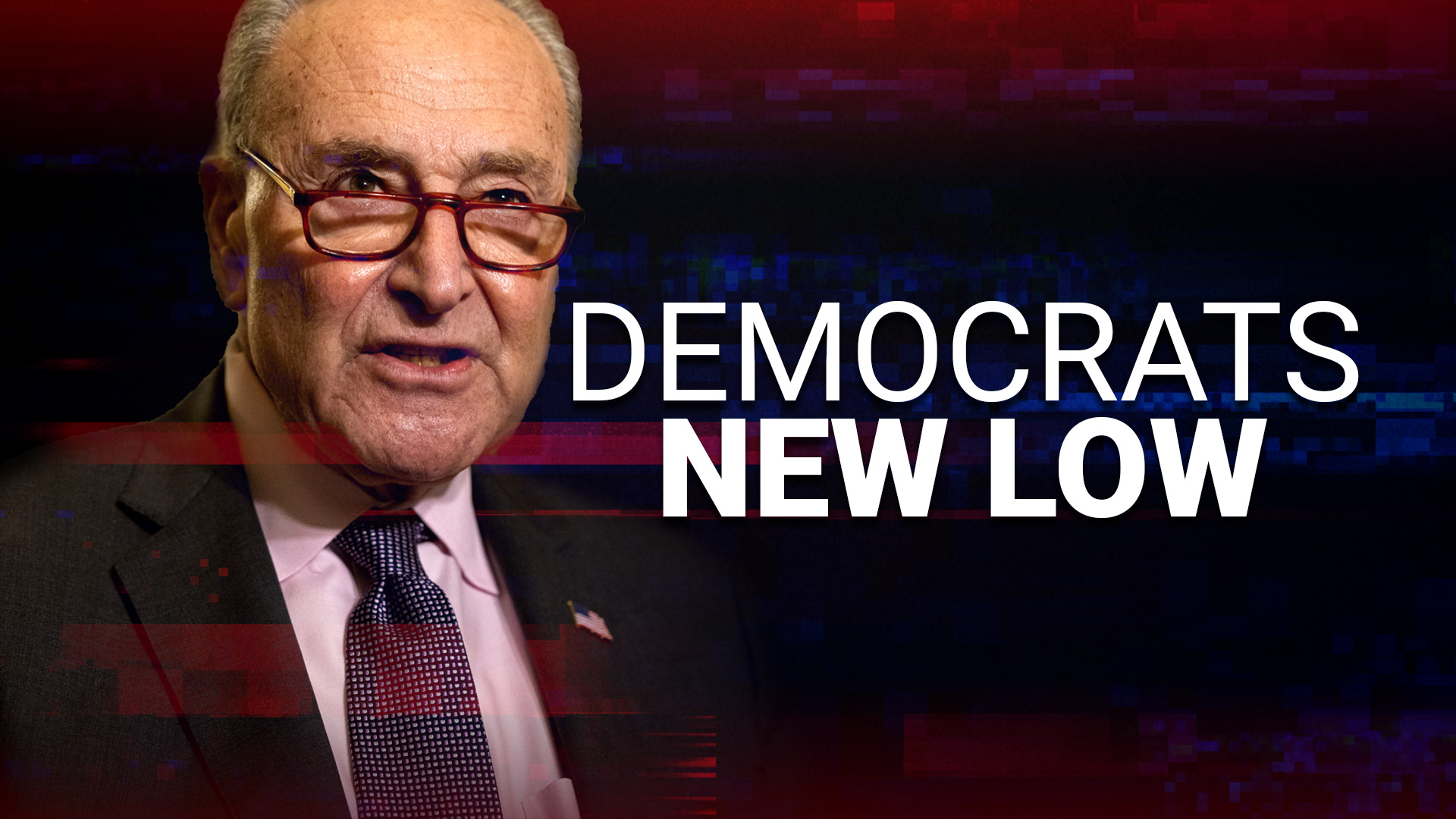 Democrats humiliated after 'record low approval ratings' are exposed