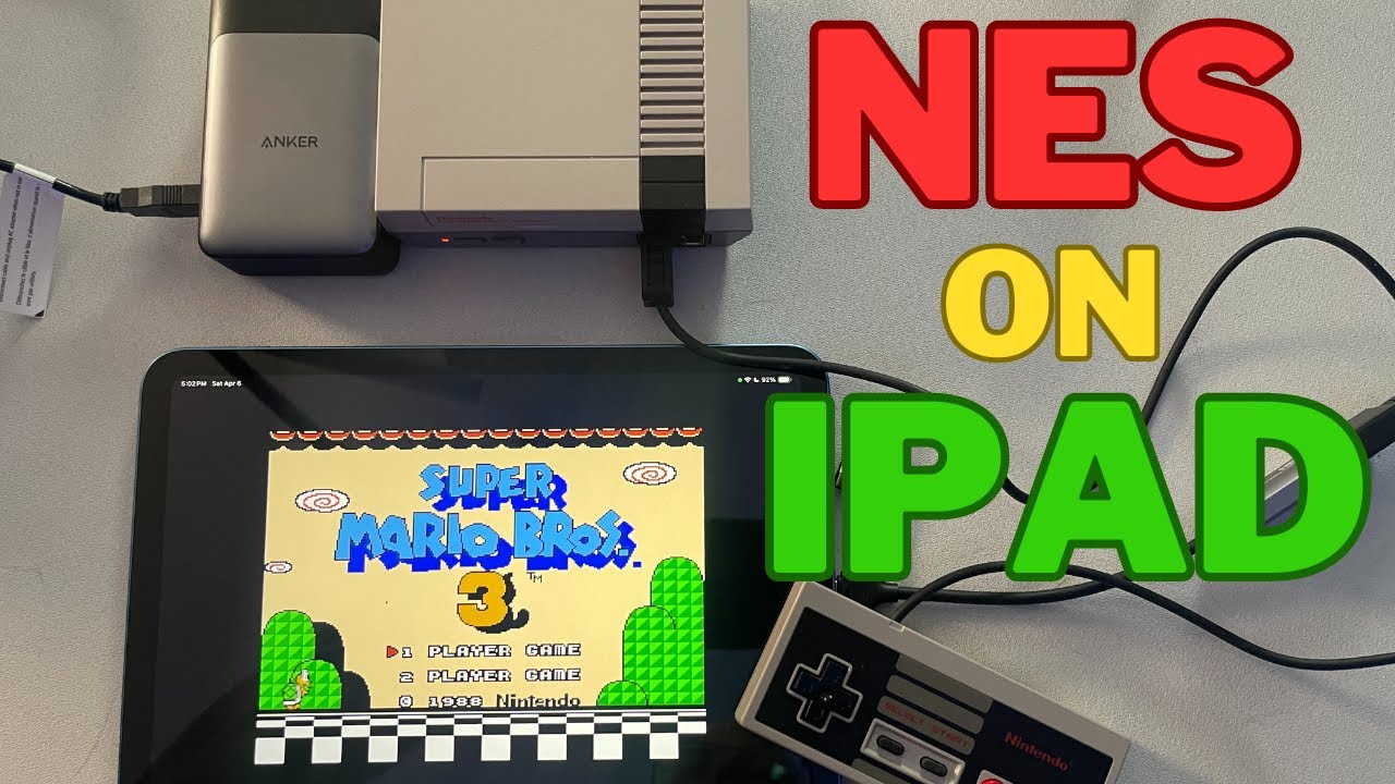 How to Play NES Classic Games on Your iPad – Unlock Nostalgic Fun Anywhere!