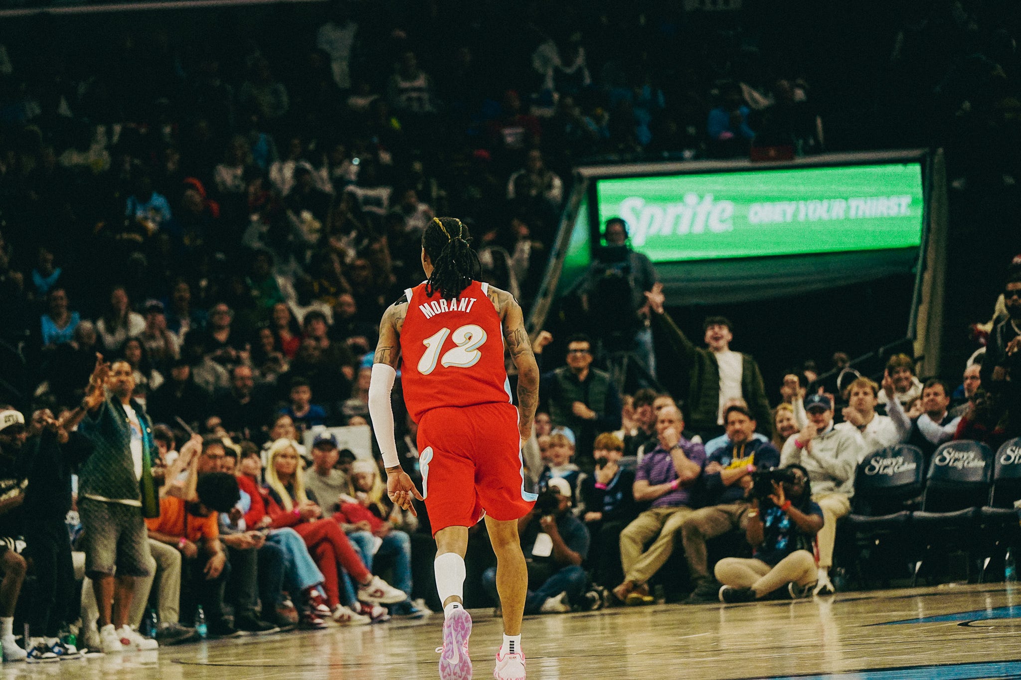 Watch: Grizzlies' Ja Morant unveils new 3-point celebration in first ...