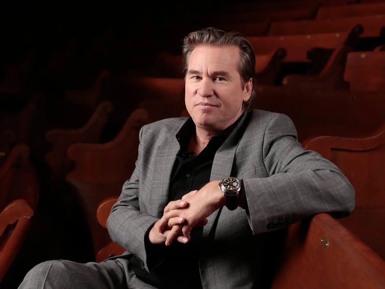 Val Kilmer was diagnosed with throat cancer over a decade ago, but it ...