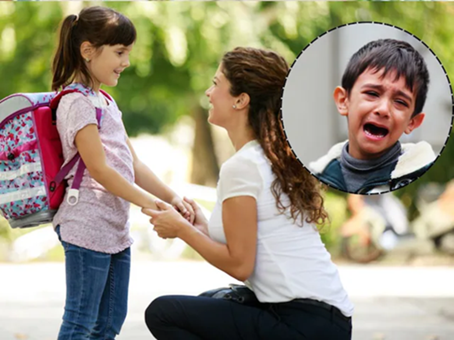 Reduce School Anxiety: Is the child nervous before going to the new ...