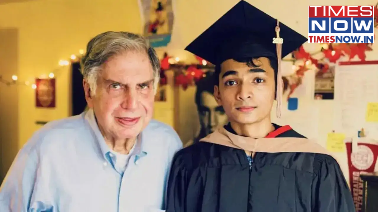 Ratan Tata’s Will: What He Left Behind for His 'Friend' Shantanu Naidu