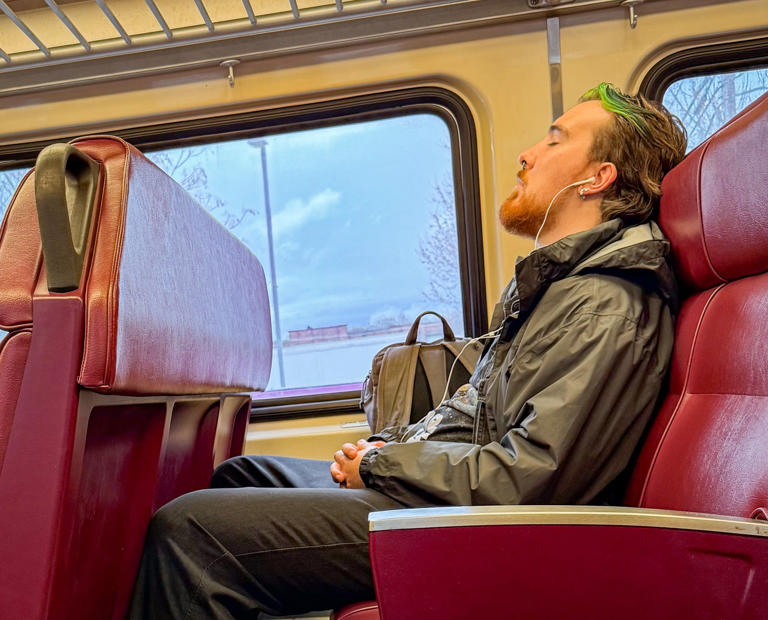 It's a race: MBTA train from New Bedford to Boston. Which is faster and ...