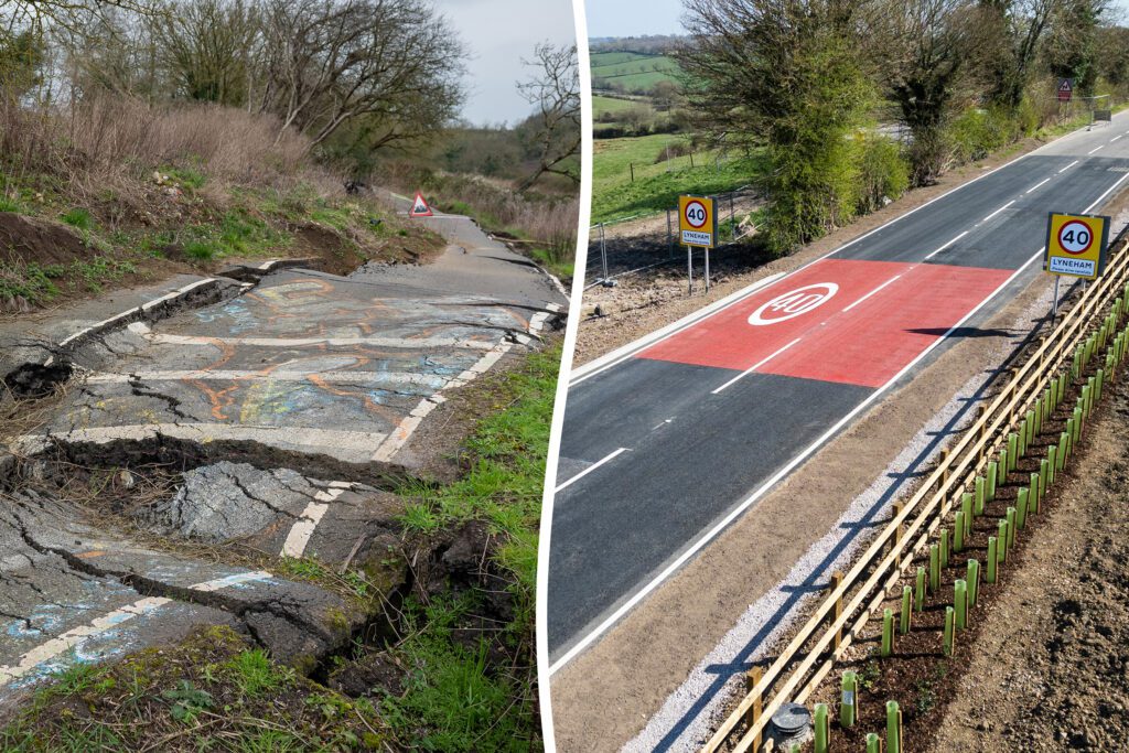 Britain’s ‘Wonkiest Road’ Reopens After £5M Repair – See the Transformation