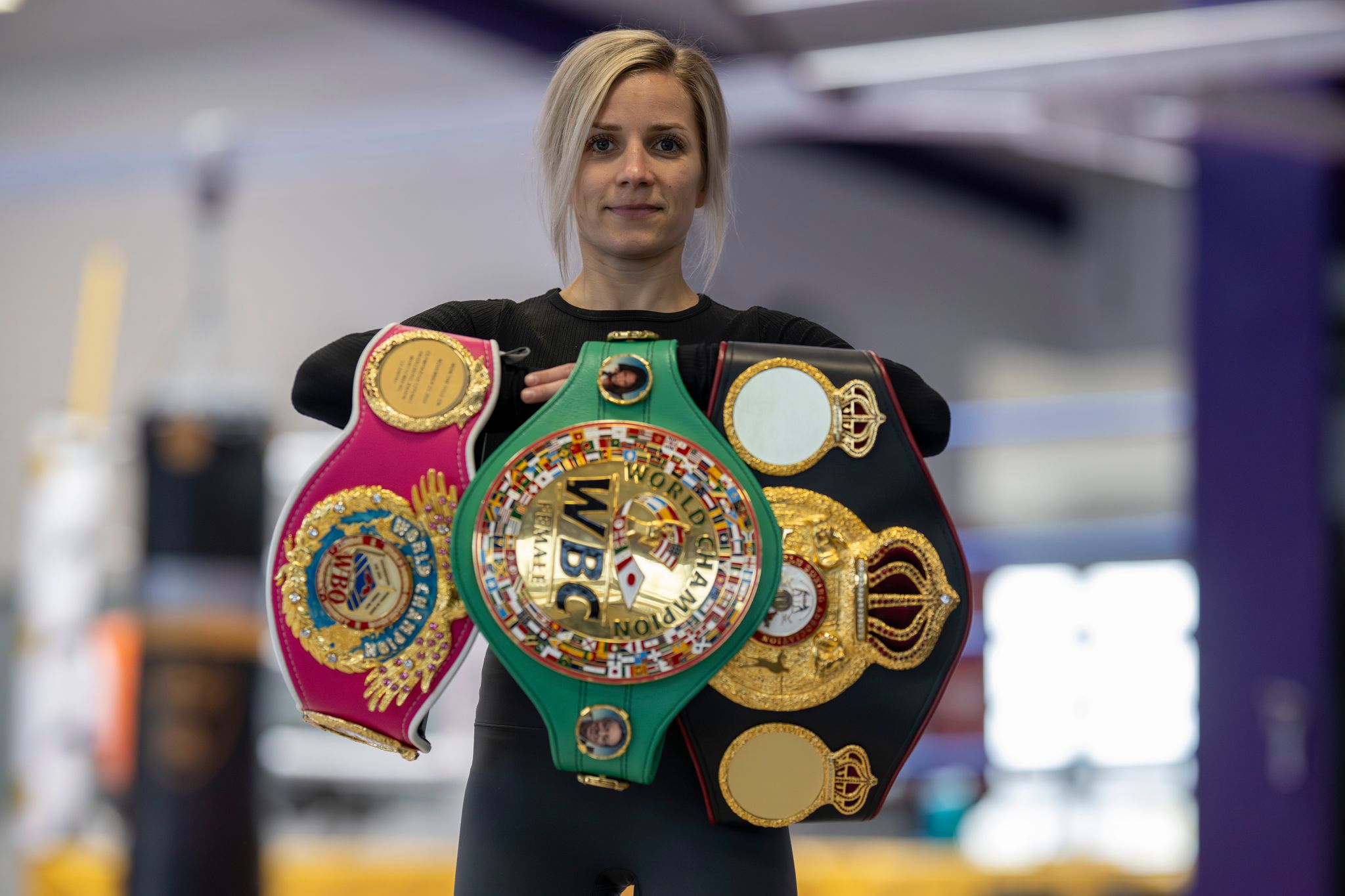 Lehrerin vor Box-Olymp: Historische Chance für «Tiny Tina»