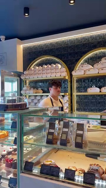 I went to Liverpool's new Gran Caffe for brunch and coffee