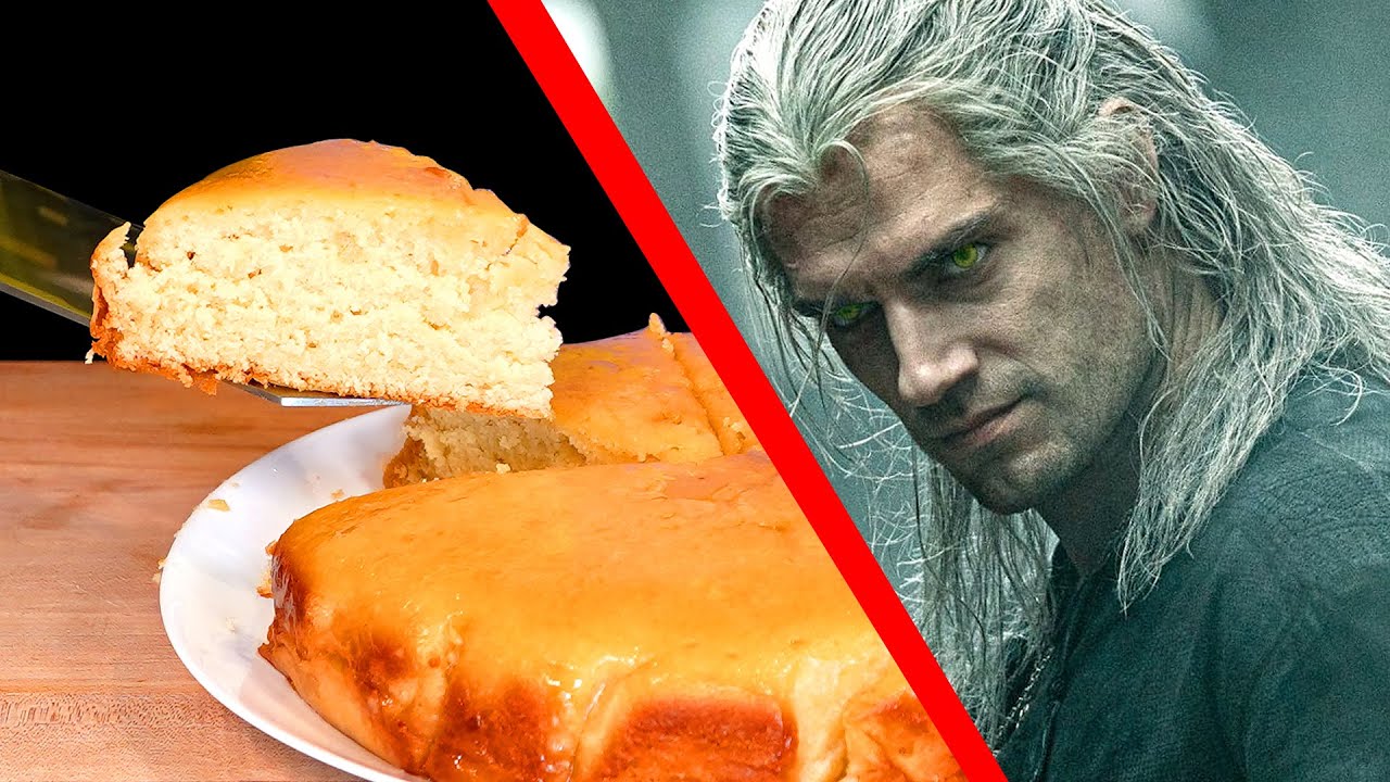 I FINALLY Made the Honey Cake from the Witcher!