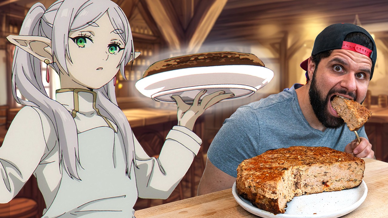 I Can't Get Enough of Frieren's Meat Cake