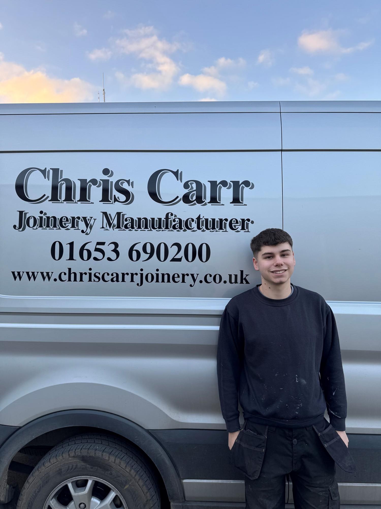 Apprentice joiner from Rillington makes it through to Screwfix Trade ...