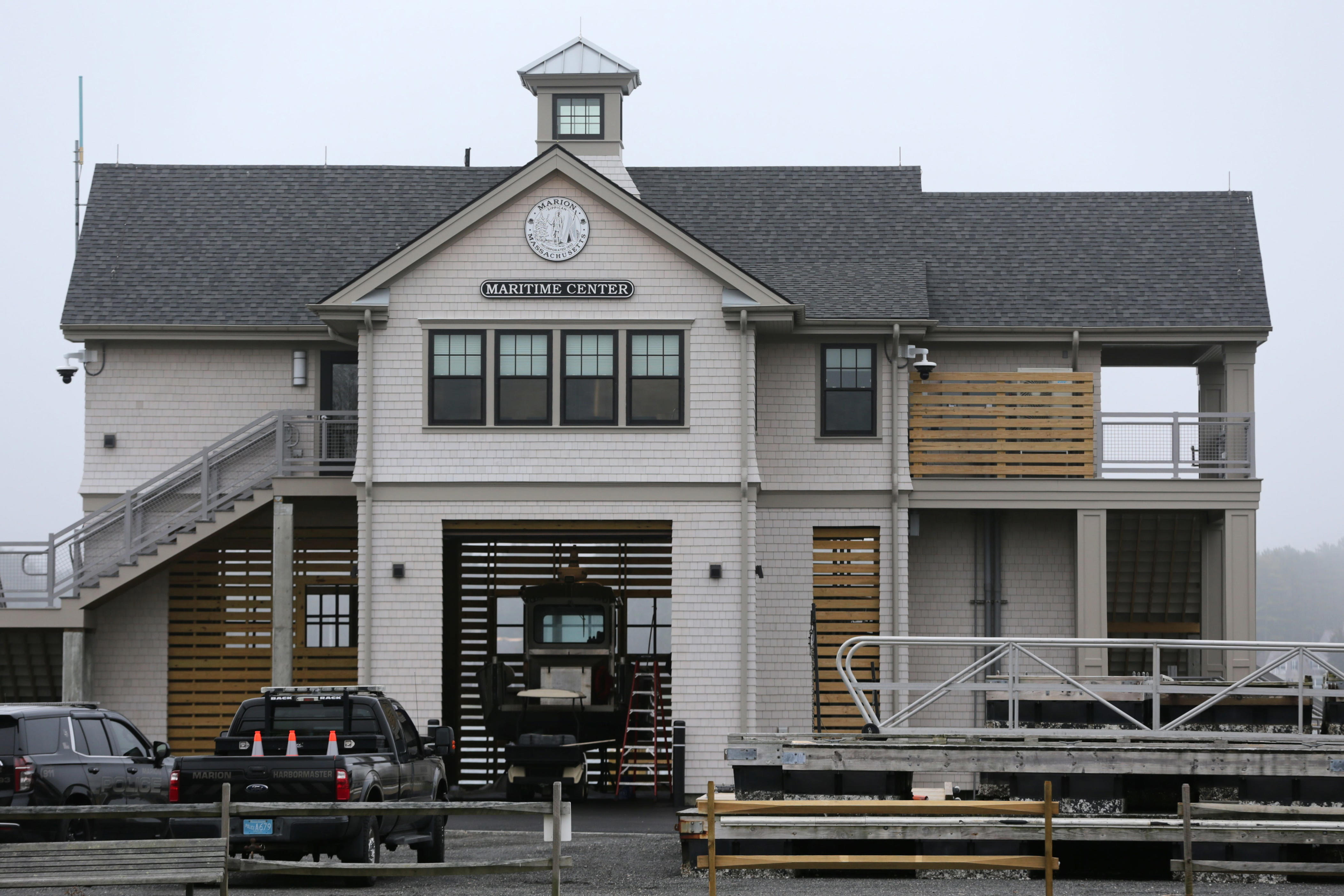 High-tech Maritime Center boosts Marion's harbor operations