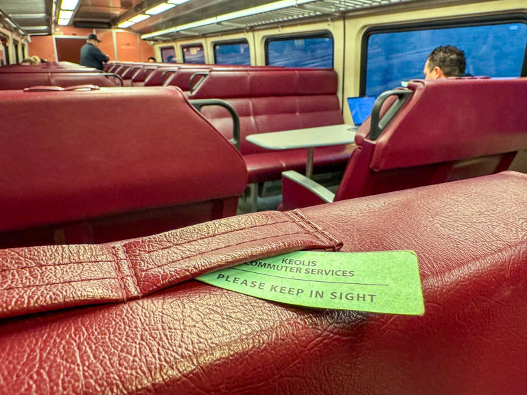 It's a race: MBTA train from New Bedford to Boston. Which is faster and ...