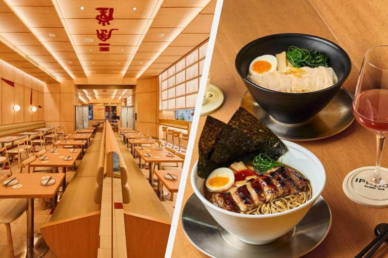 What's new in food: Grand Hyatt's afternoon tea, Ippudo Ramen Bar ...