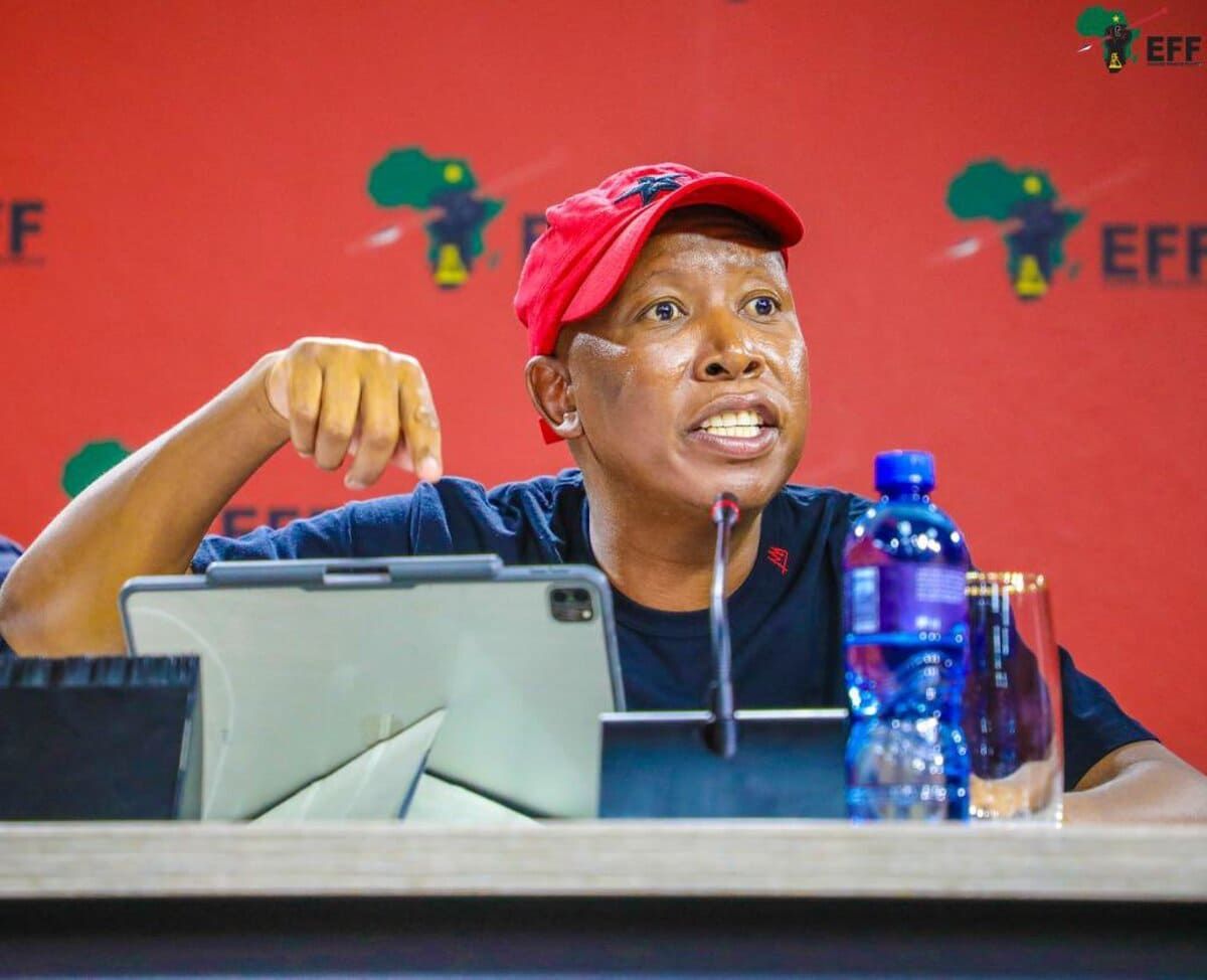 AfriForum calls for international sanctions against Julius Malema