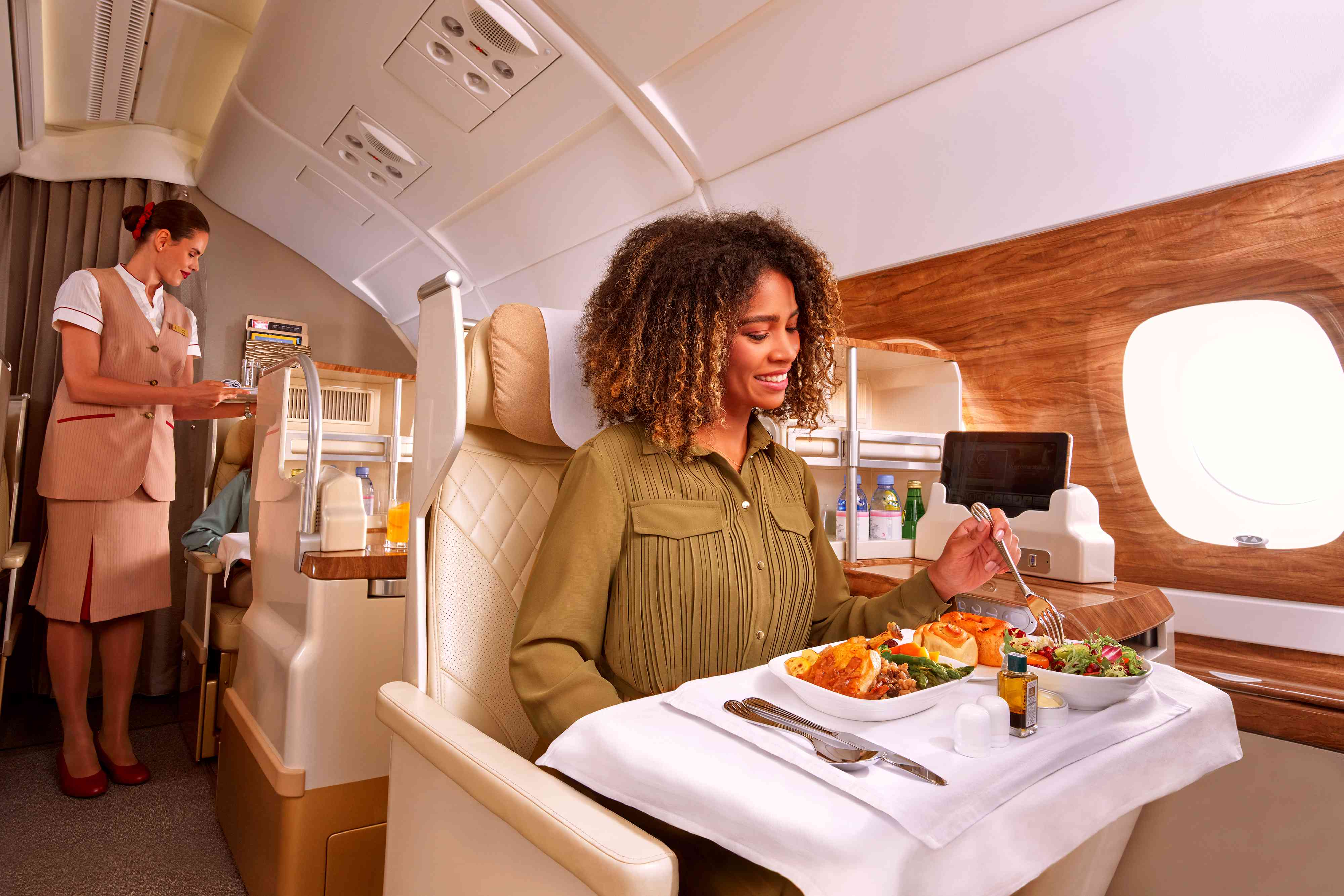 This Airline’s Mile-High Menus Are Redefining In-Flight Dining With ...