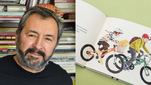 Libro infantil del chileno Marcelo Simonetti gana prestigioso premio en ...