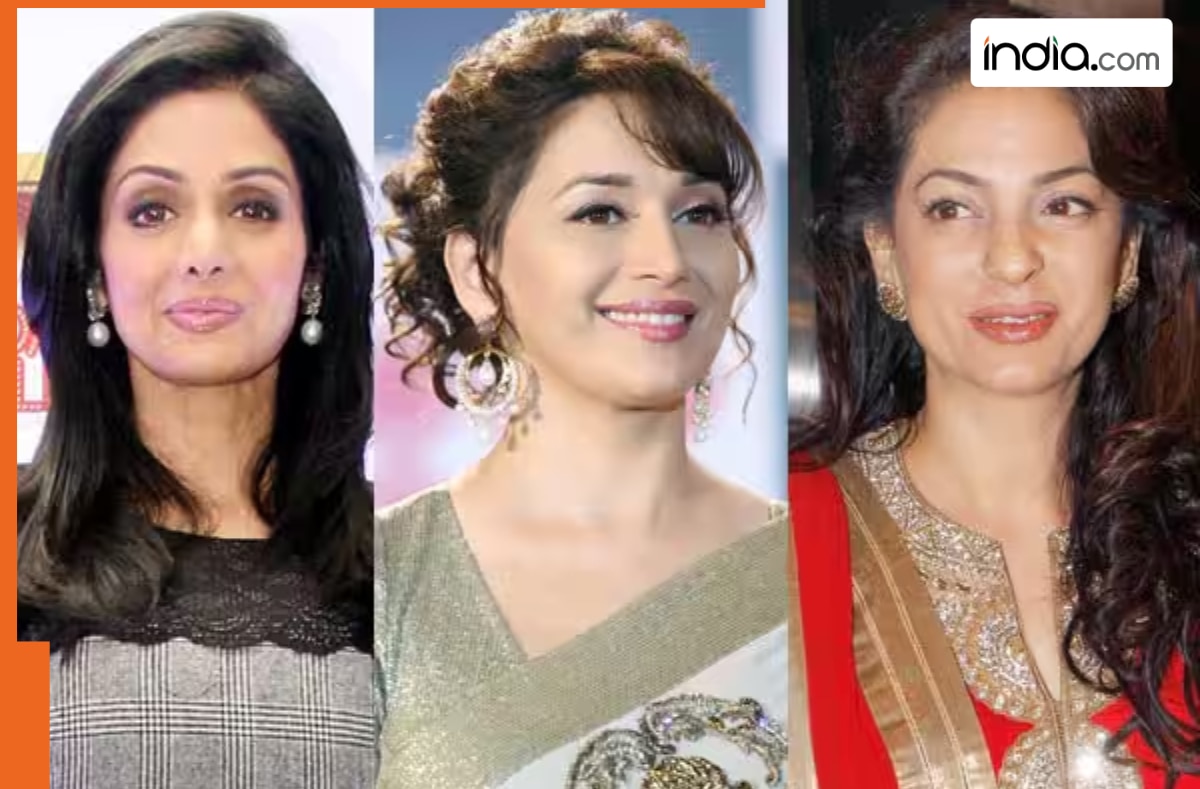 This superstar once competed with Sridevi, Madhuri Dixit, Juhi Chawla ...