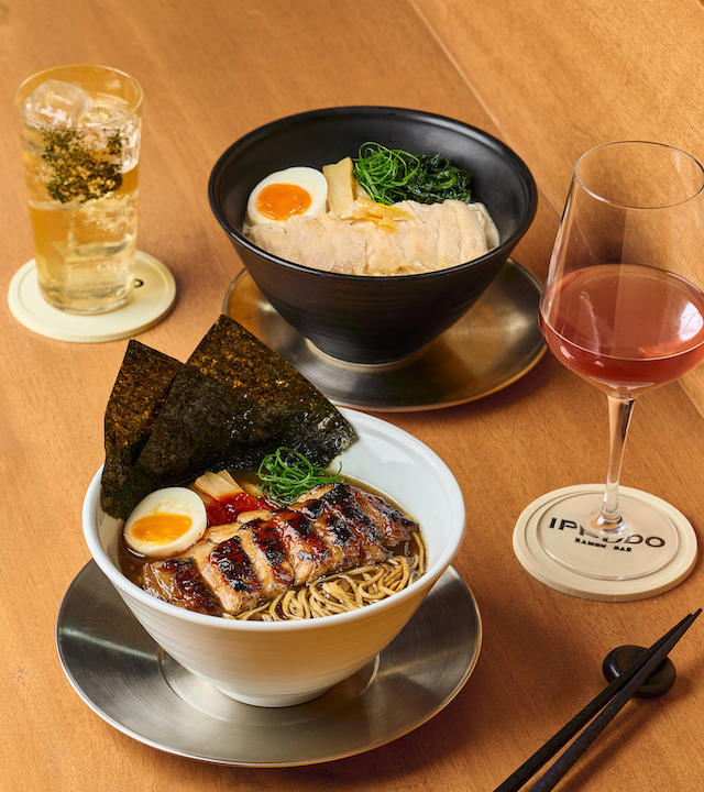 Ippudo Ramen Bar Brings a Little Noise and Chaos to the Revered Ramen Chain