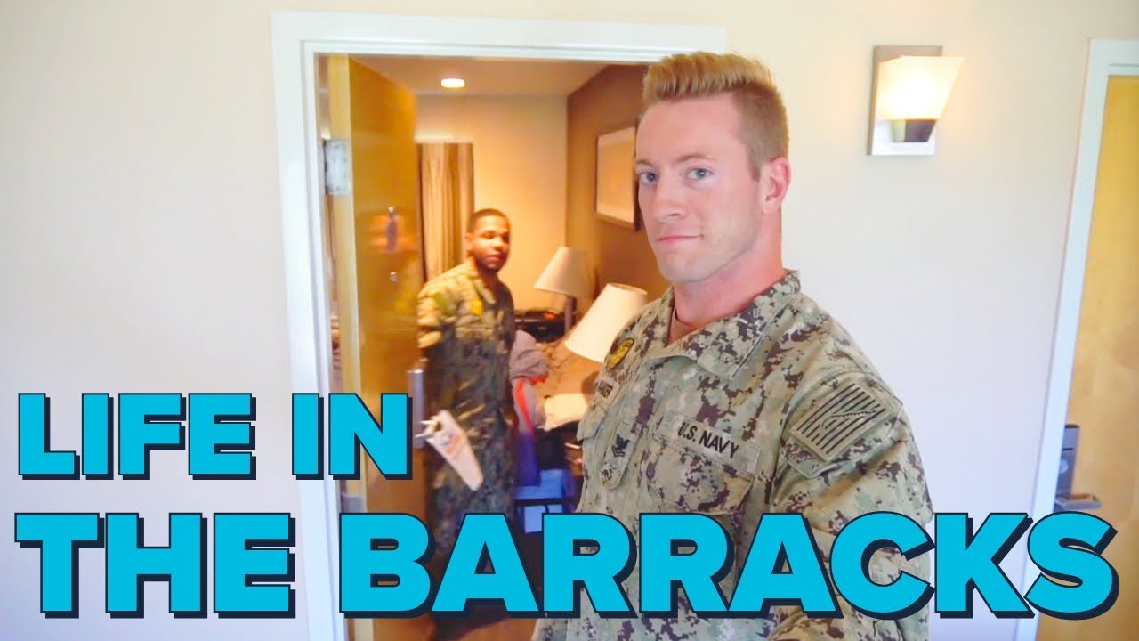 Barracks Life: Military Barracks Room Tour - Life in the Barracks