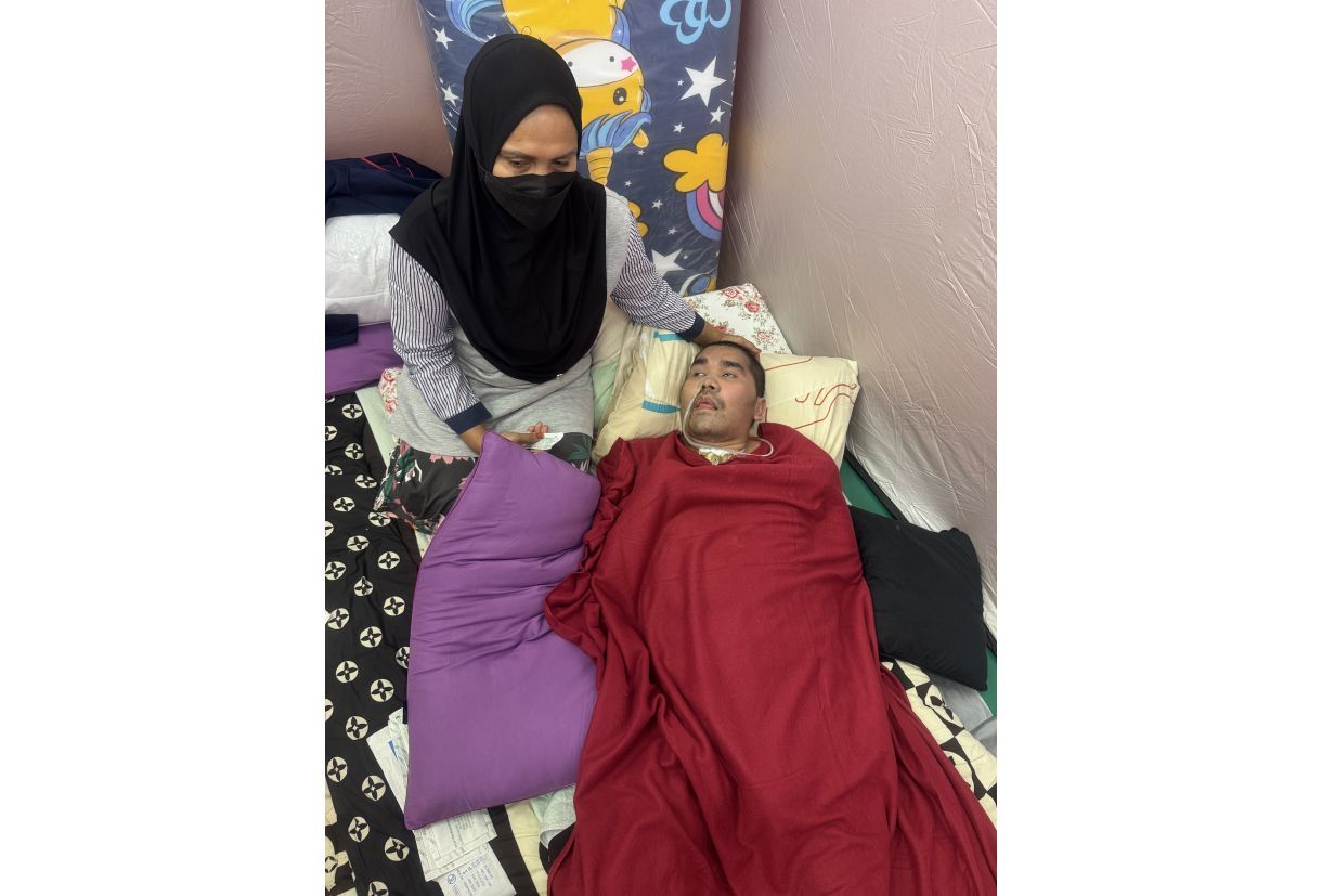 Mother of bedridden son eager to return home