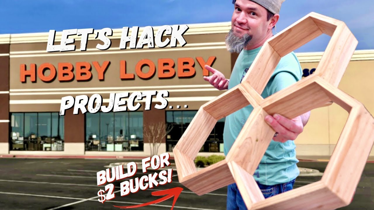 6 Hobby Lobby Woodworking Projects - Low-Cost High Profit - Make Money ...