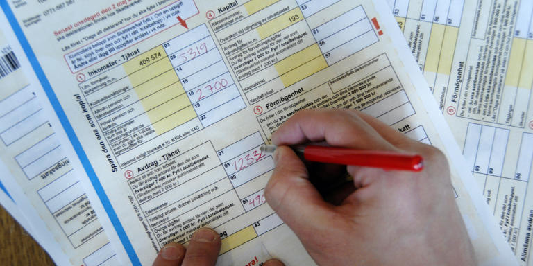 Siffran i deklarationen som styr din pension