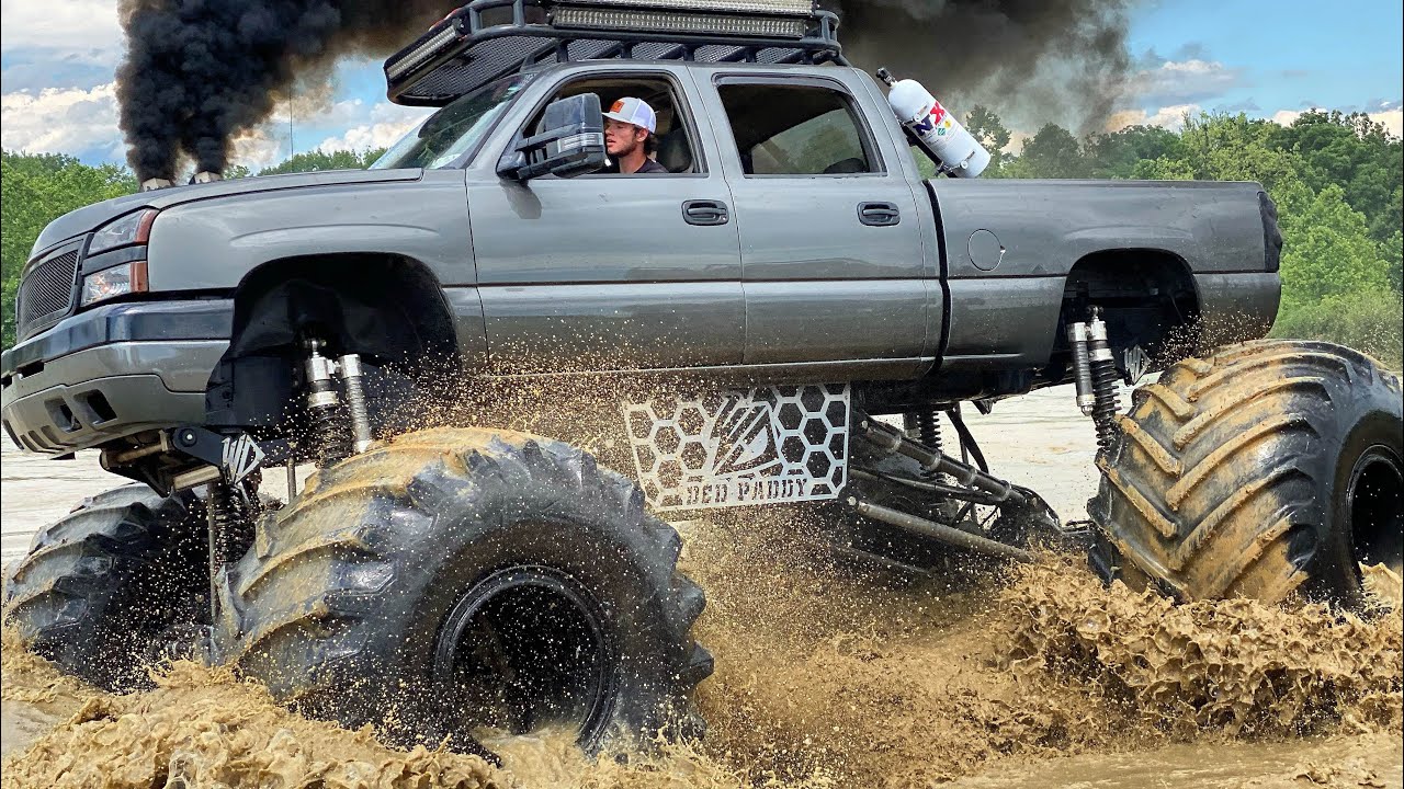 Monstermax FLOATS ON WATER