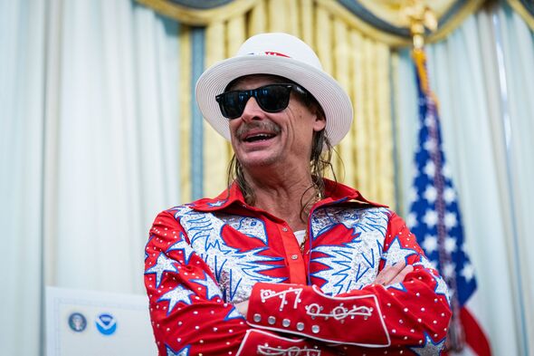 Inside Kid Rock's mini 27,000-square-foot White House that took him 20 ...
