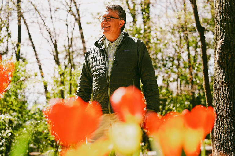 What's blooming? Thousands and thousands of tulips at Dixon Gallery ...