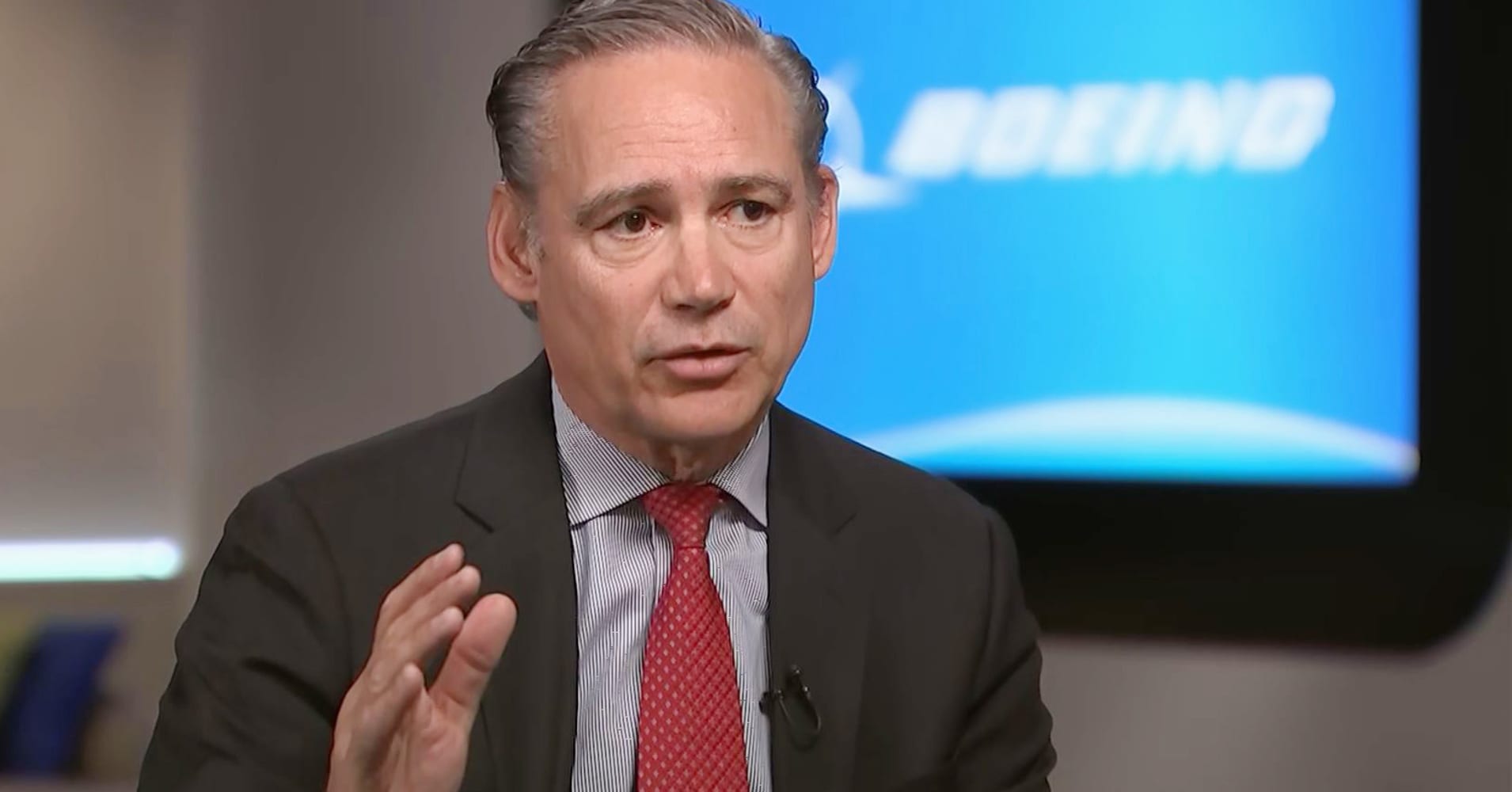 Boeing CEO faces Senate hearing on plane maker's recovery