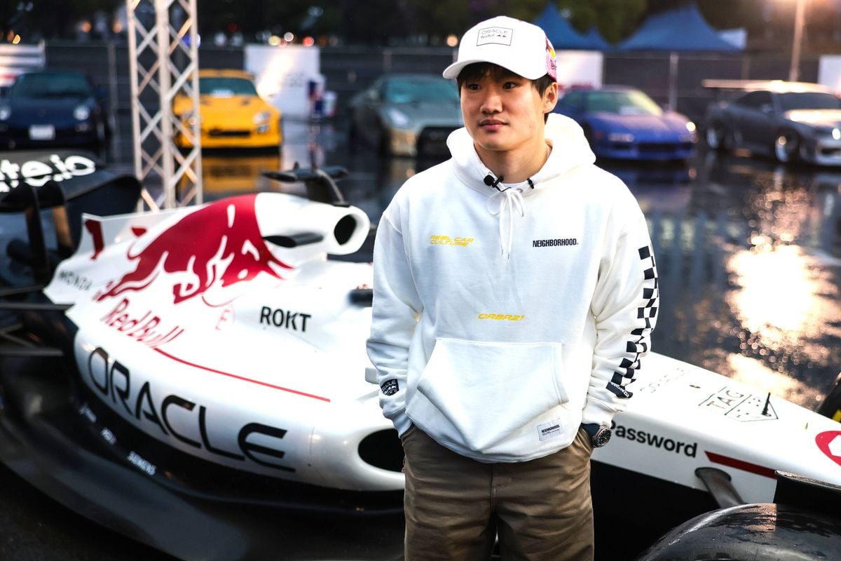 Tsunoda gives demand ahead of Red Bull debut: 'All the pressure'