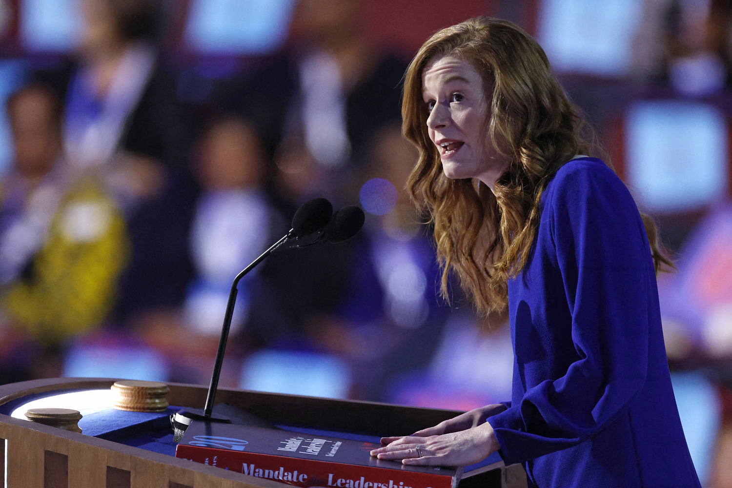 Mallory McMorrow jumps into Michigan’s Senate race with a call for change in the Democratic Party