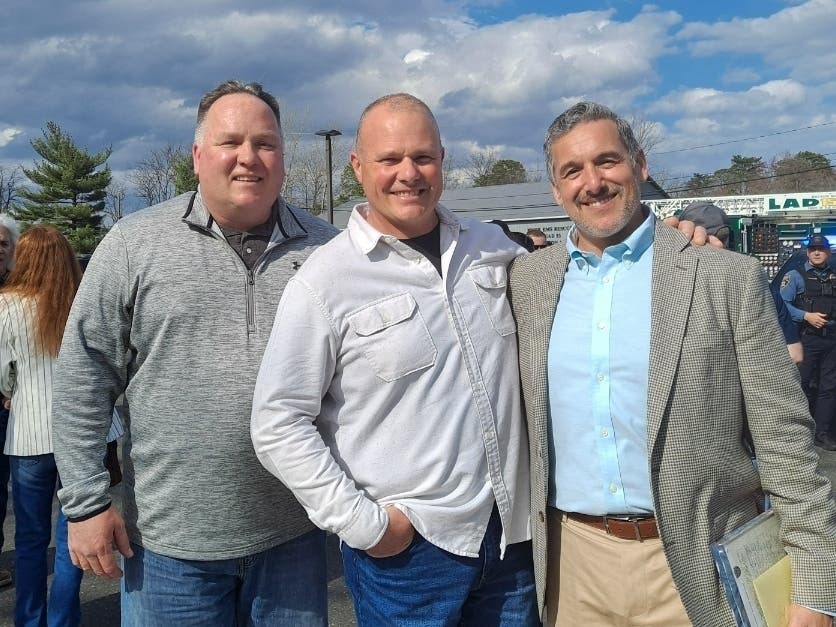 Police Deputy Chief, Captain, Sergeant Honored At Retirement In Brick