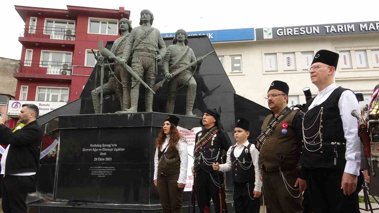 Topal Osman Ağa ölümünün 102’inci yılında Giresun’da anıldı