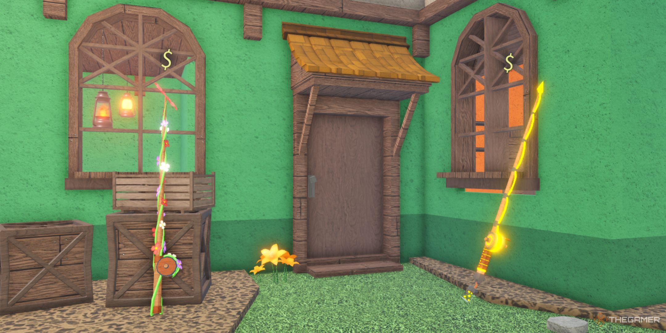 Where To Find All The Second Sea Rods In Roblox: Fisch